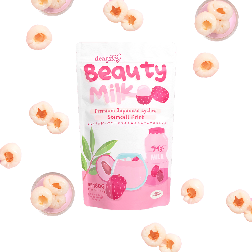 Beauty Milk Lychee – Dear Face