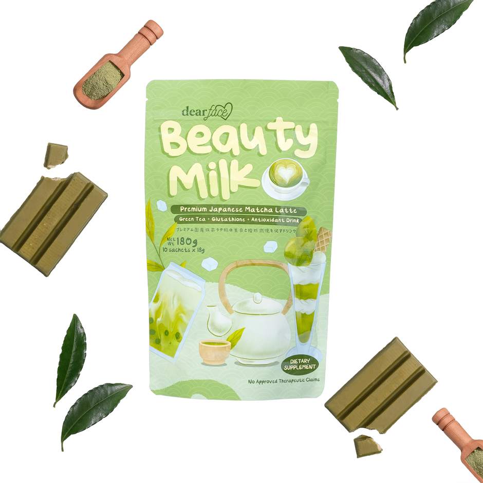 Dear Face | Beauty Milk & Beauty Bean