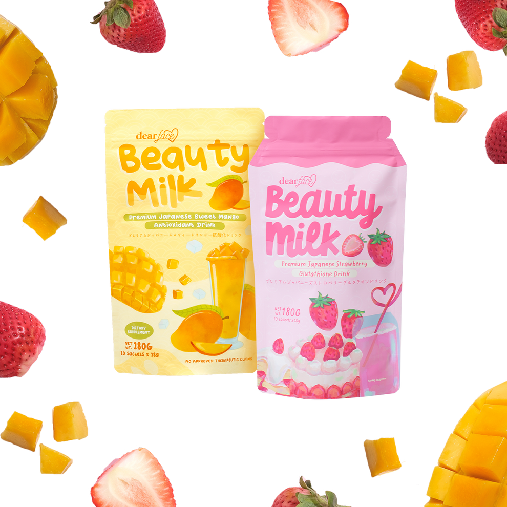 Beauty Milk Tropical Glow Duo – Dear Face